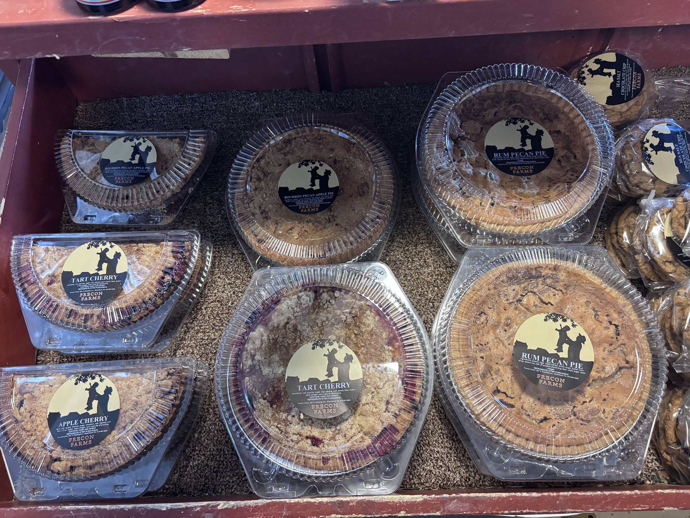 Frecon Farm is located in Boyertown. We currently carry their homemade ...